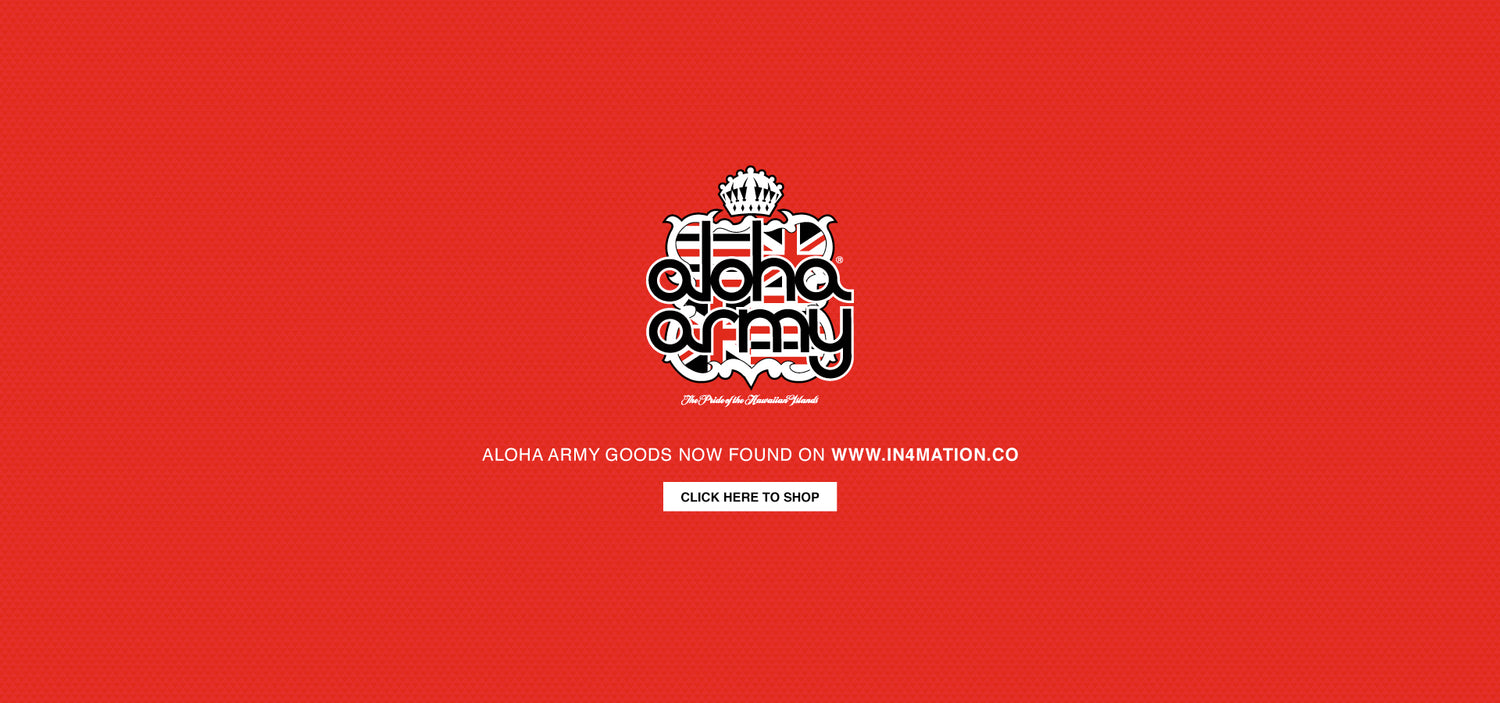 The Aloha Army – ALOHA ARMY